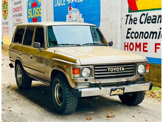 1987 Toyota Land Cruiser for Sale | ClassicCars.com | CC-1911178