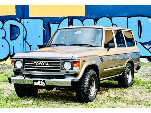 1987 Toyota Land Cruiser for Sale | ClassicCars.com | CC-1911178