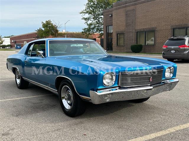 1970 Chevrolet Monte Carlo for Sale | ClassicCars.com | CC-1911347