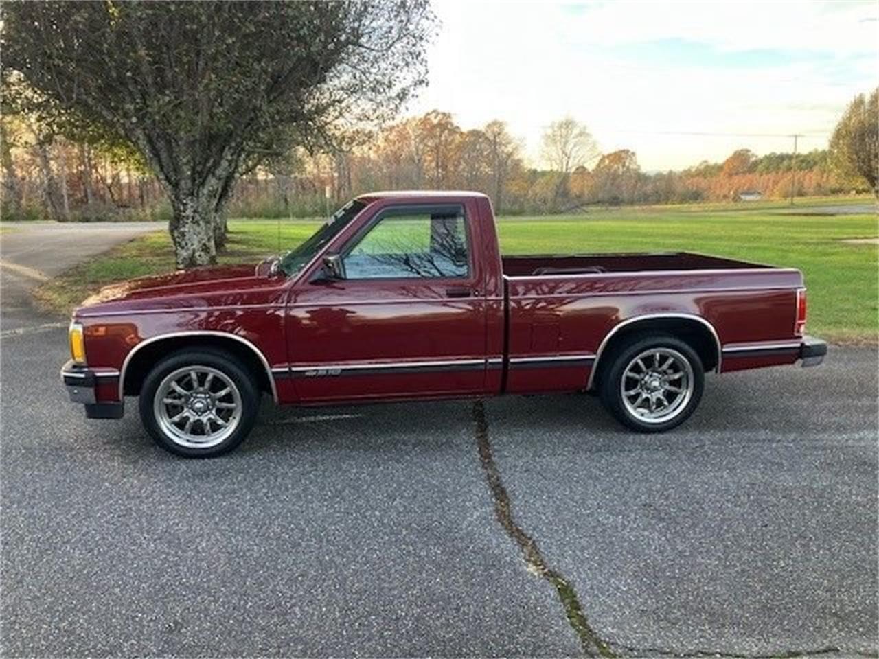 1992 Chevrolet S10 for Sale | ClassicCars.com | CC-1912088