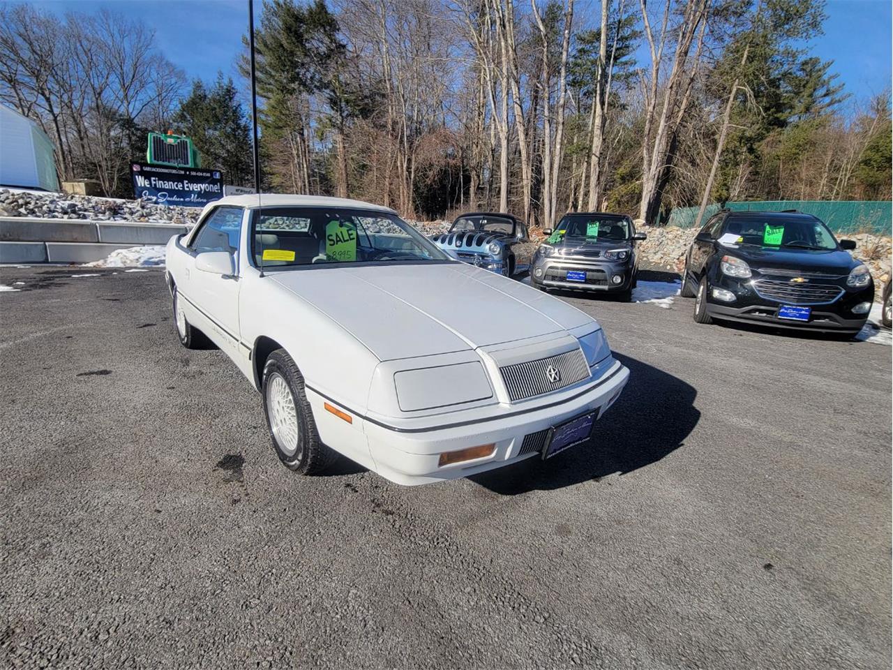 1991 Chrysler LeBaron for Sale | ClassicCars.com | CC-1912854