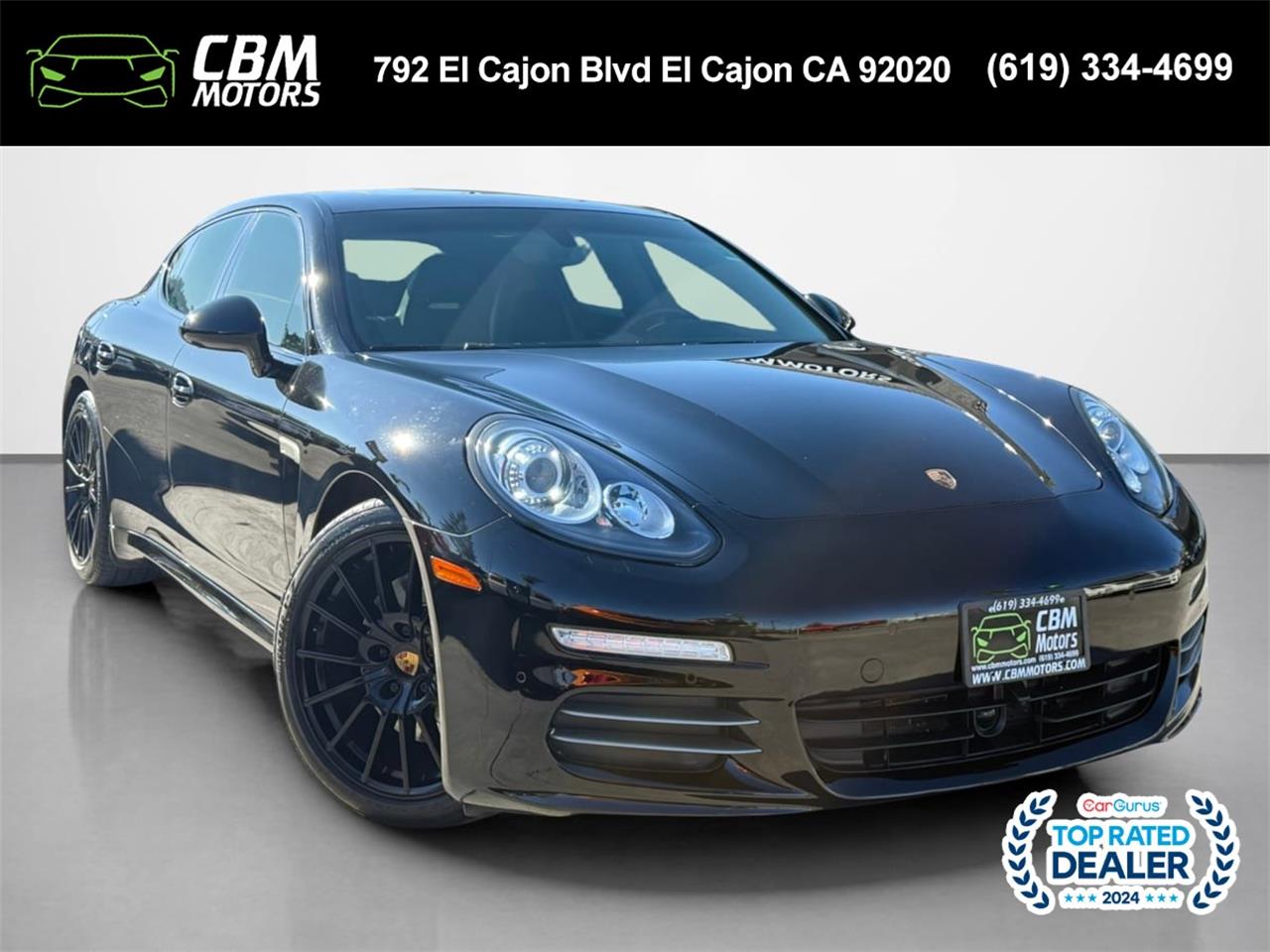 2016 Porsche Panamera For Sale