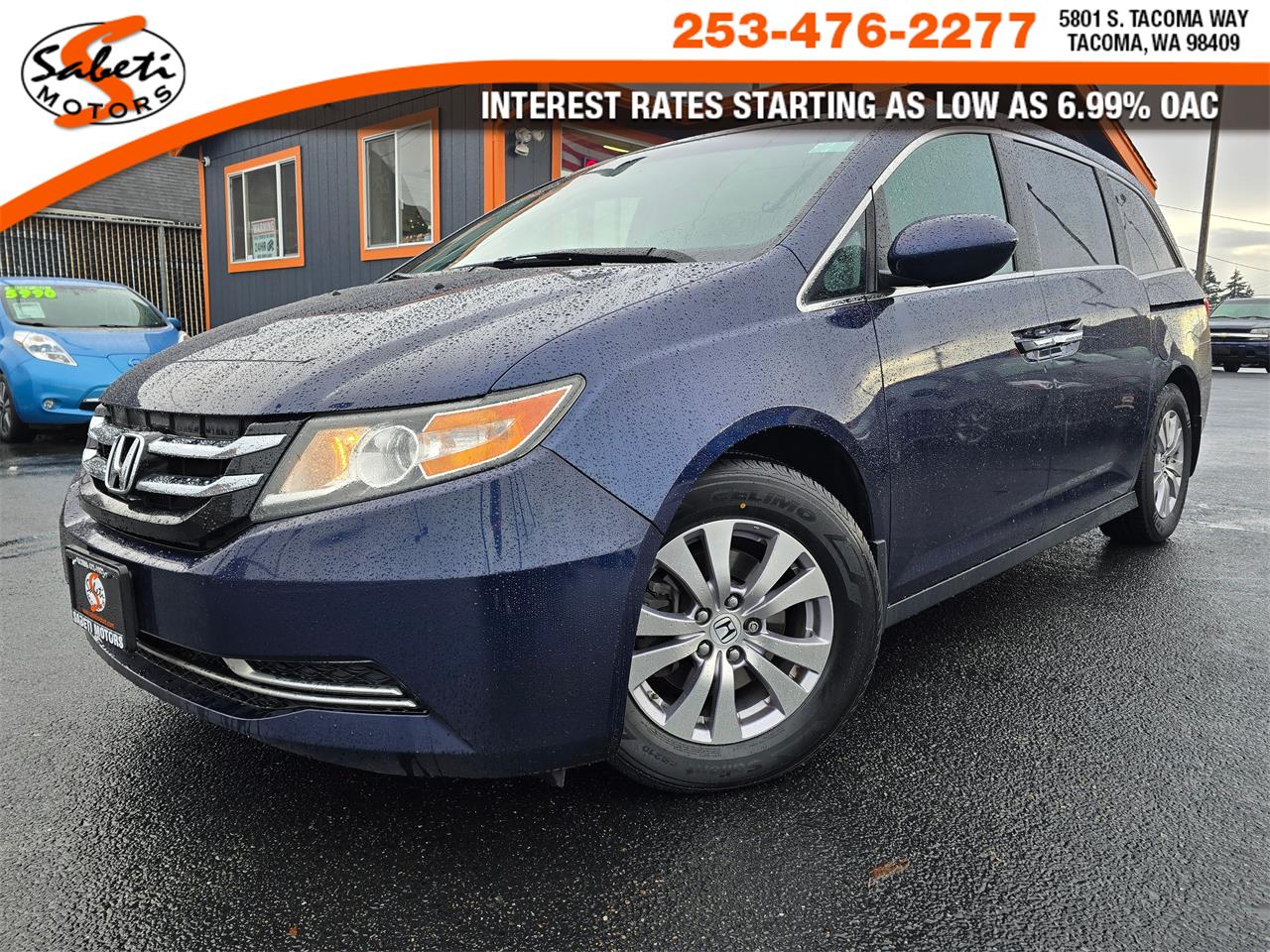 2017 Honda Odyssey For Sale