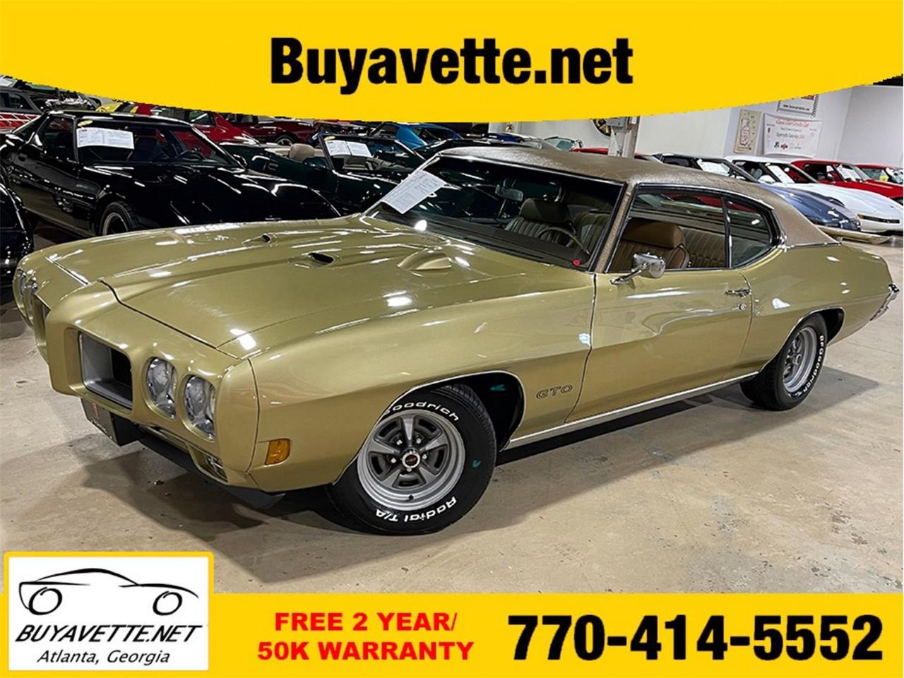 1970 Pontiac GTO for Sale | ClassicCars.com | CC-1915295