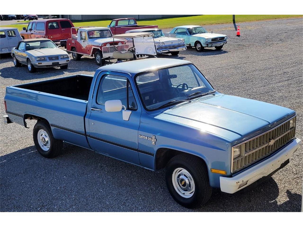 1981 Chevrolet C10 for Sale | ClassicCars.com | CC-1915741