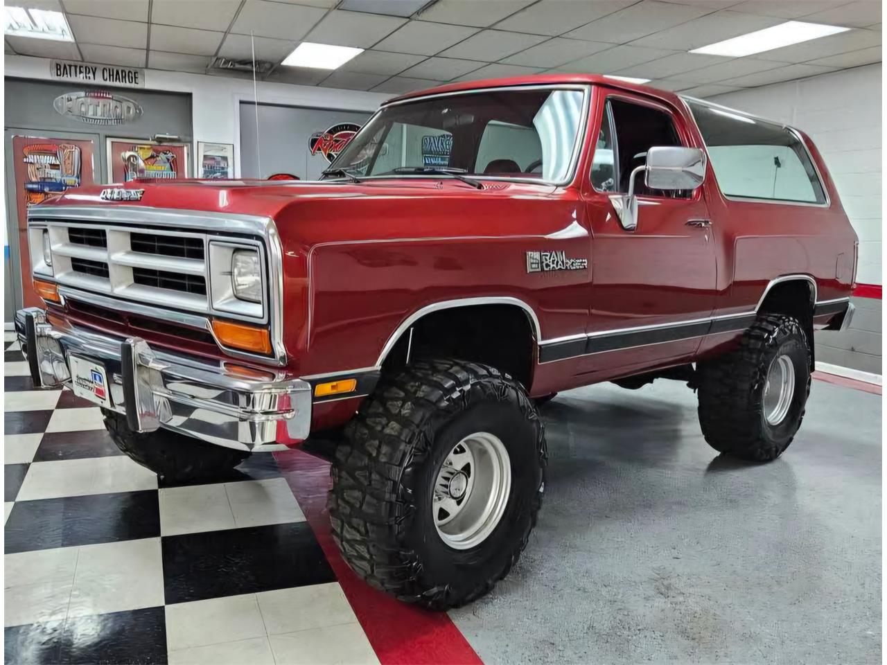 1989 Dodge Ramcharger for Sale | ClassicCars.com | CC-1915996