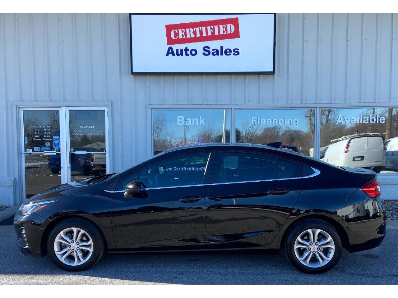 2019 Chevrolet Cruze for Sale | ClassicCars.com | CC-1916005