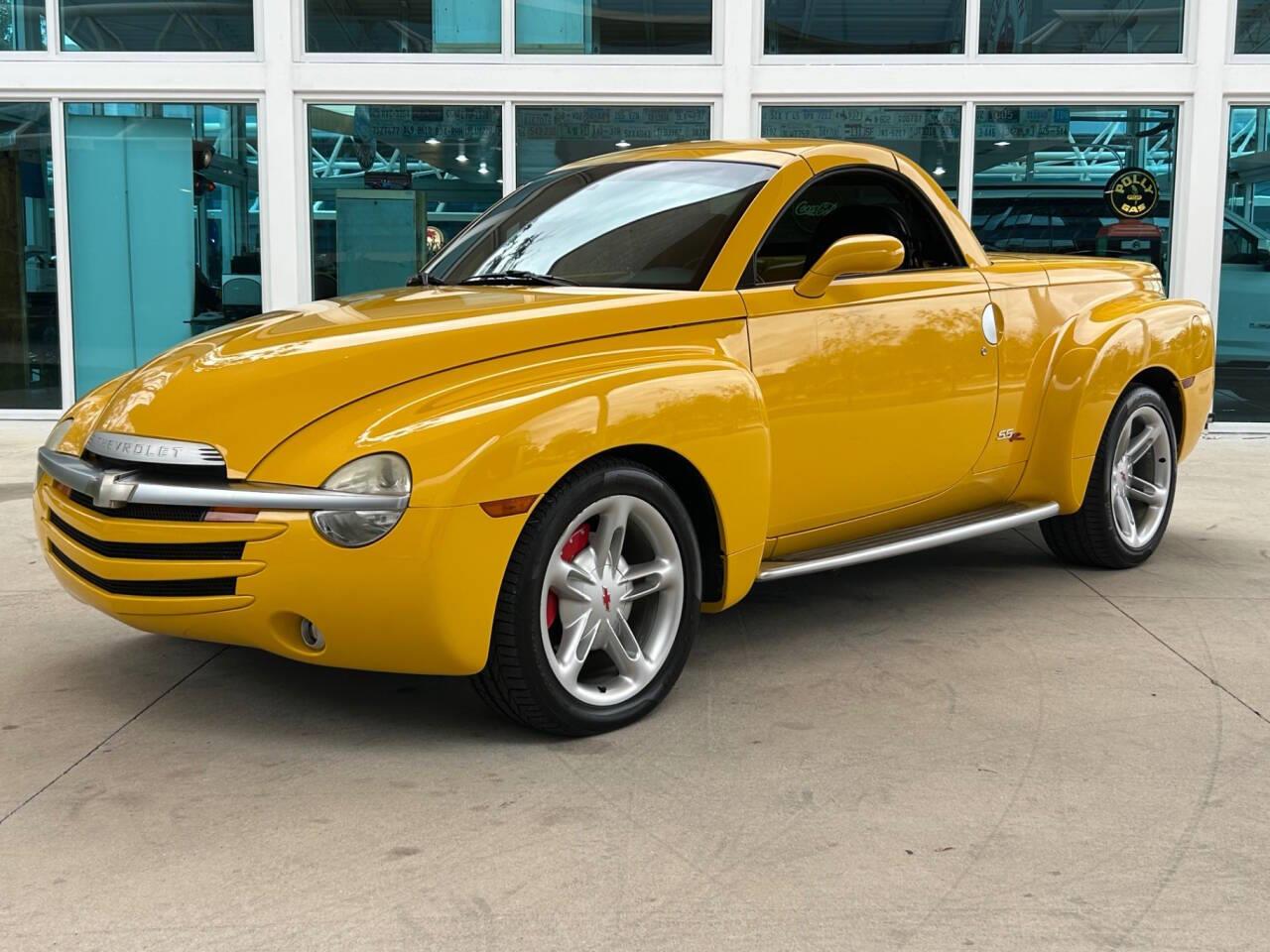 2004 Chevrolet SSR for Sale | ClassicCars.com | CC-1916171