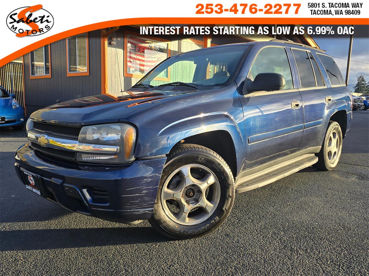 2008 Chevrolet Trailblazer for Sale | ClassicCars.com | CC-1916278