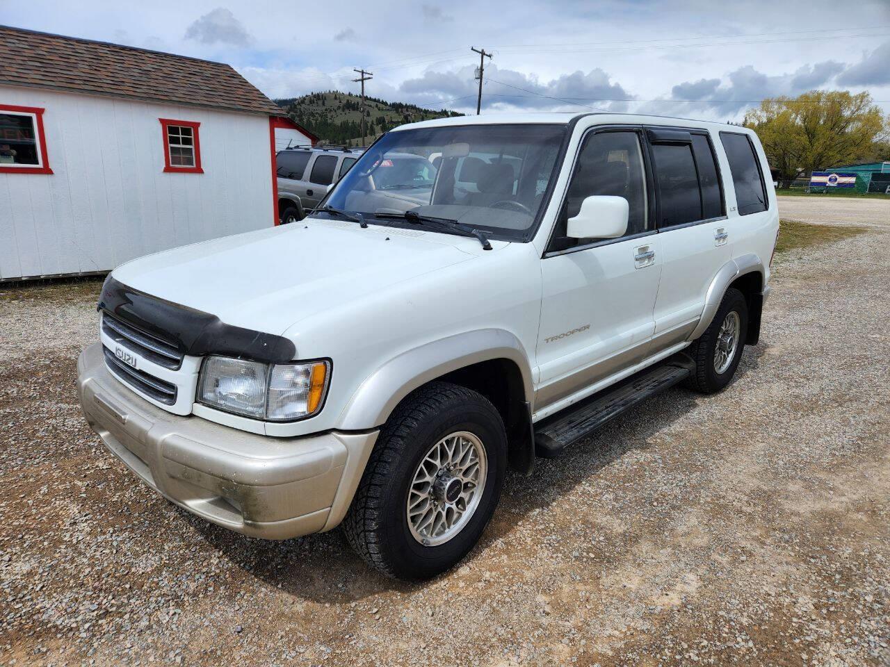 2000 Isuzu Trooper for Sale | ClassicCars.com | CC-1916540