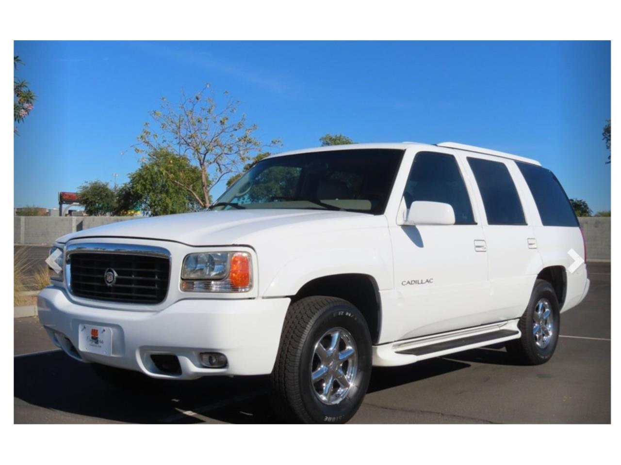 1999 Cadillac Escalade for Sale | ClassicCars.com | CC-1916869