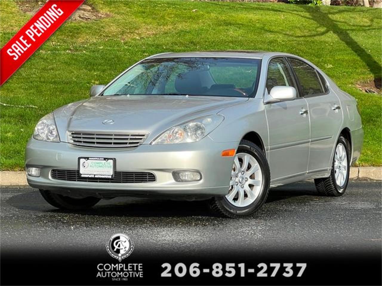 2002 Lexus ES300 for Sale | ClassicCars.com | CC-1917637