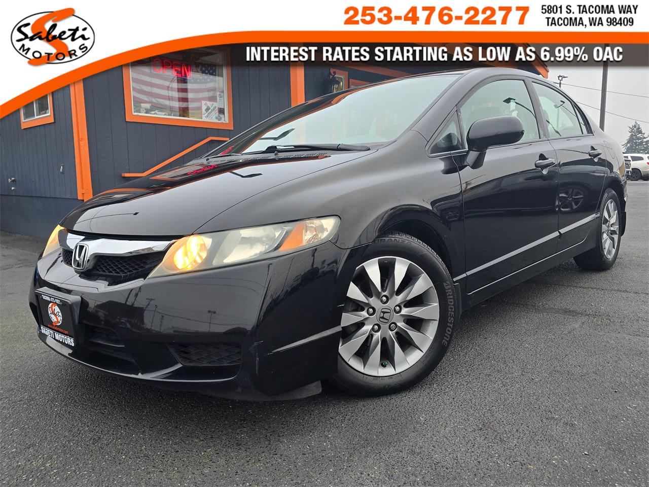 2009 Honda Civic For Sale