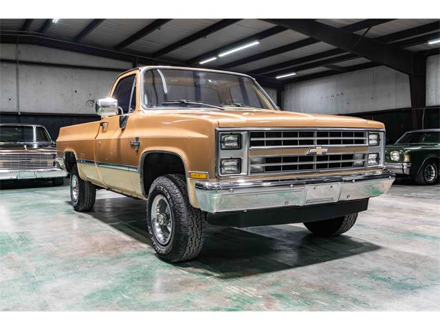 1986 Chevrolet K-10 for Sale | ClassicCars.com | CC-1917805