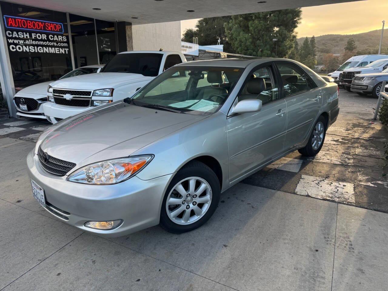 2004 Toyota Camry for Sale | ClassicCars.com | CC-1918487