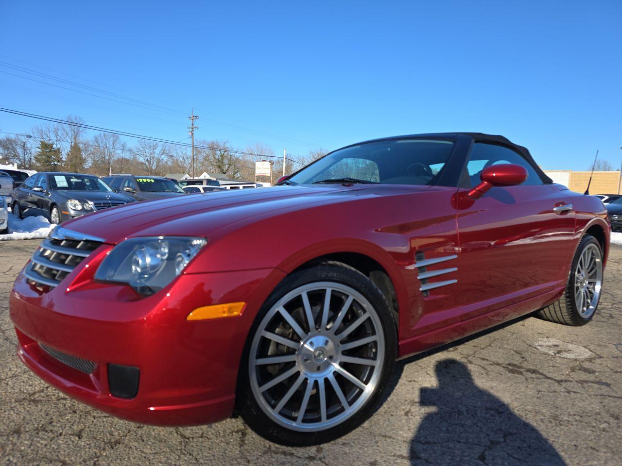 2007 Chrysler Crossfire for Sale | ClassicCars.com | CC-1918582