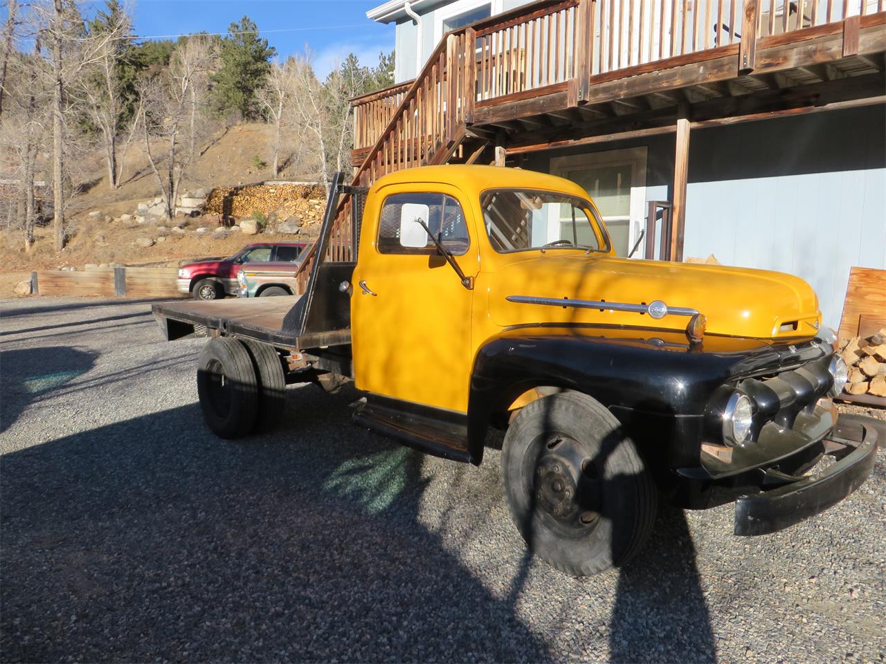 1952 Ford F4 for Sale | ClassicCars.com | CC-1918692
