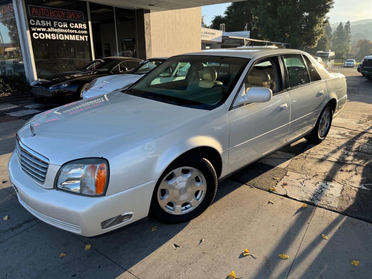 2002 Cadillac Deville For Sale
