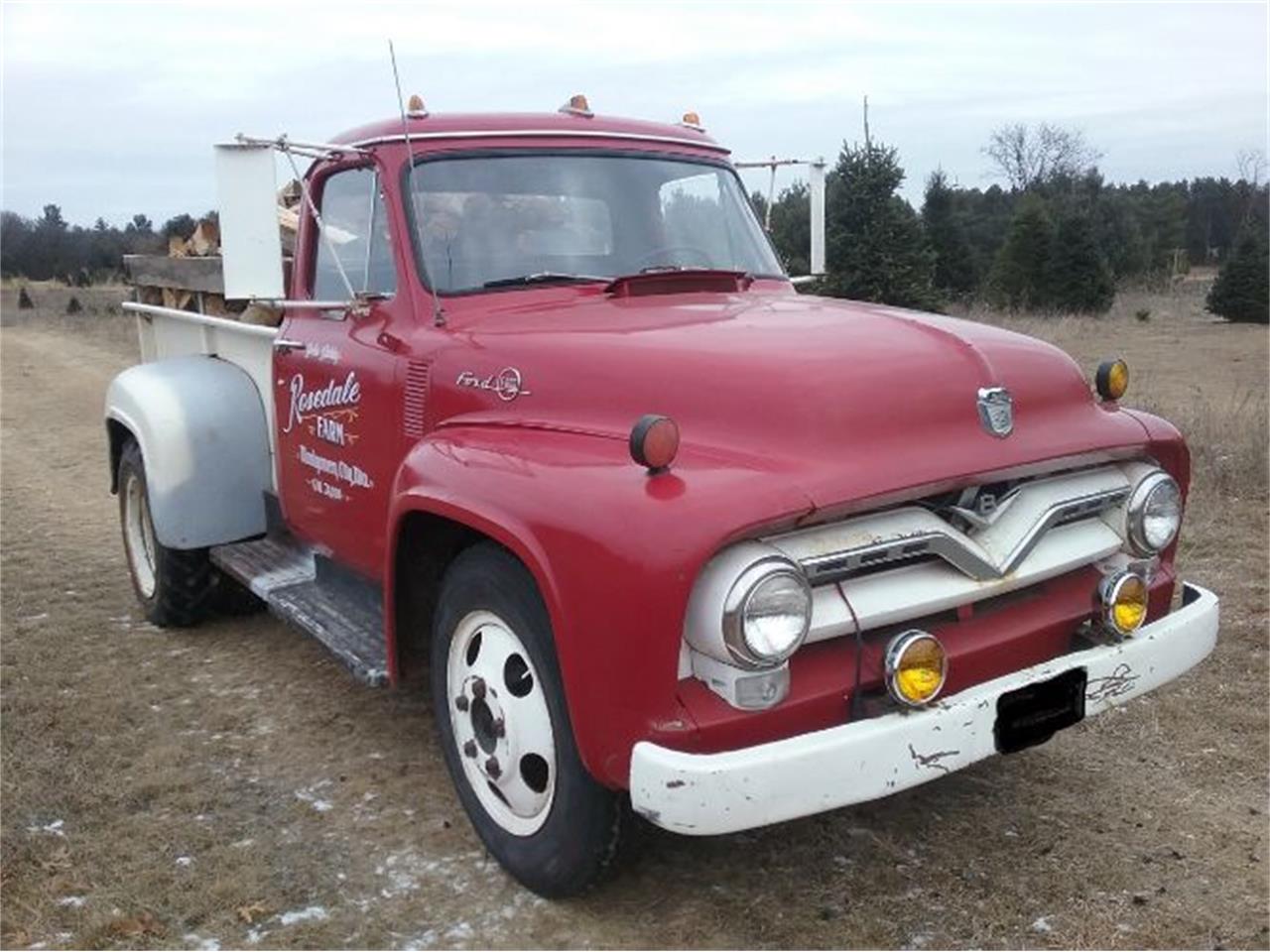 1955 Ford F600 for Sale | ClassicCars.com | CC-1919065