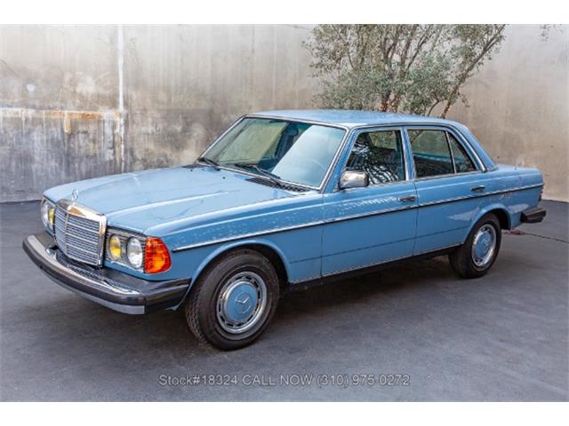 1981 Mercedes-Benz 240D for Sale | ClassicCars.com | CC-1919279