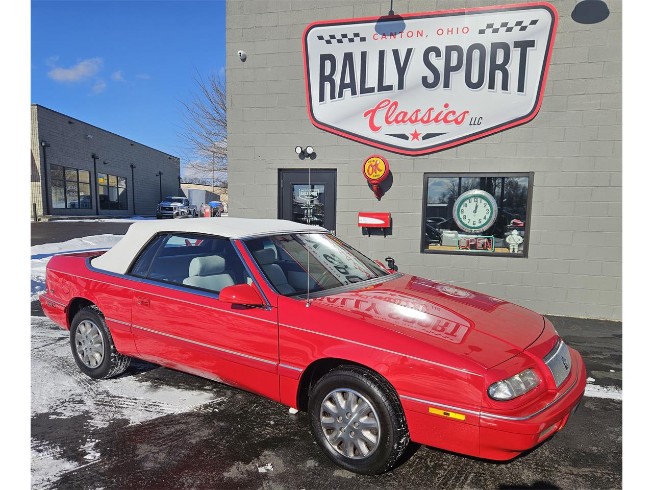 1995 Chrysler LeBaron for Sale | ClassicCars.com | CC-1919549