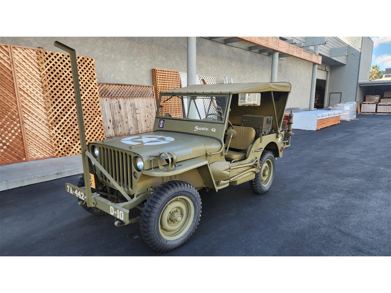1944 Willys Jeep for Sale | ClassicCars.com | CC-1922149