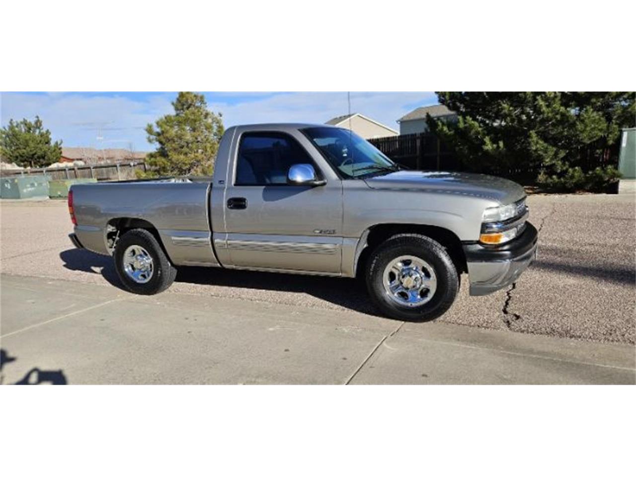 1999 Chevrolet Silverado for Sale | ClassicCars.com | CC-1922645