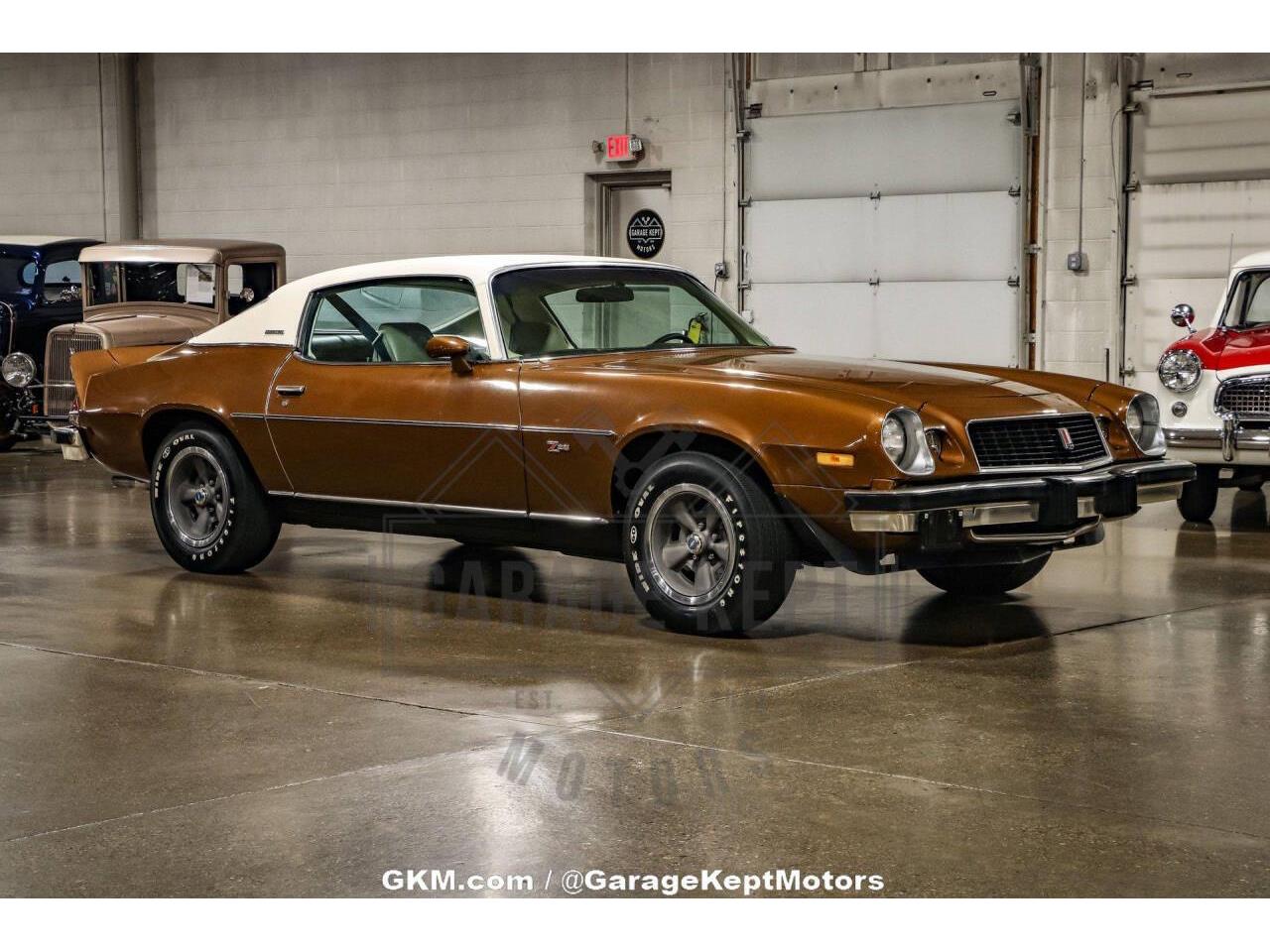 1974 Chevrolet Camaro Z28 for Sale | ClassicCars.com | CC-1922706