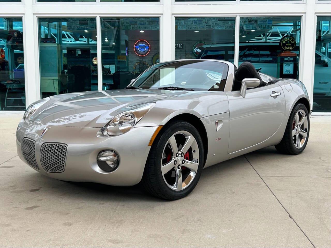 2007 Pontiac Solstice for Sale | ClassicCars.com | CC-1920327