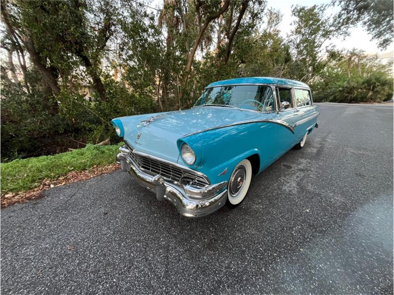 Amazing 1956 Ford Parklane For Sale Pictures