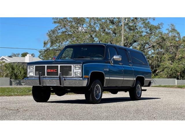 1988 GMC Suburban for Sale | ClassicCars.com | CC-1924443