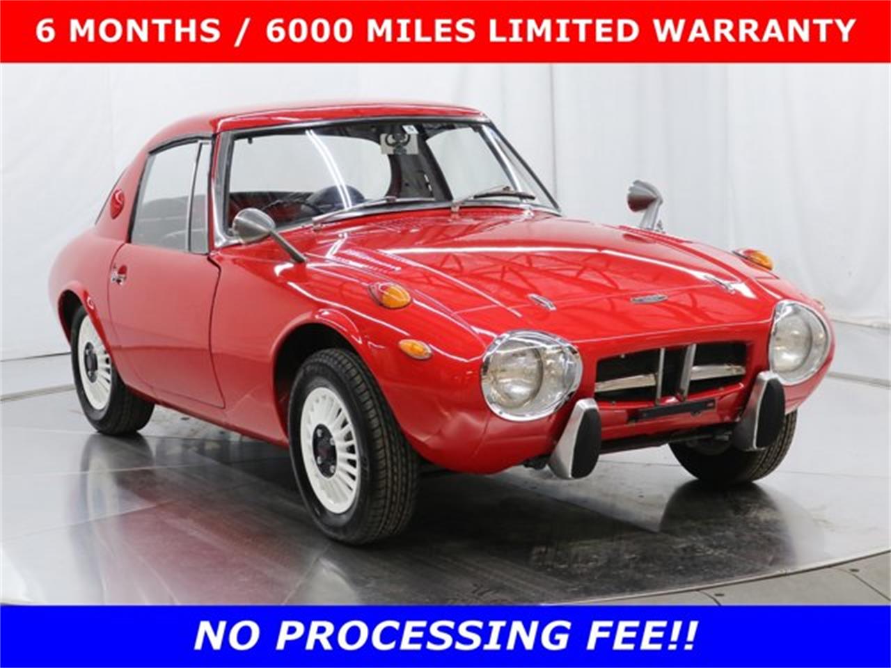 Toyota Sports 800 For Sale