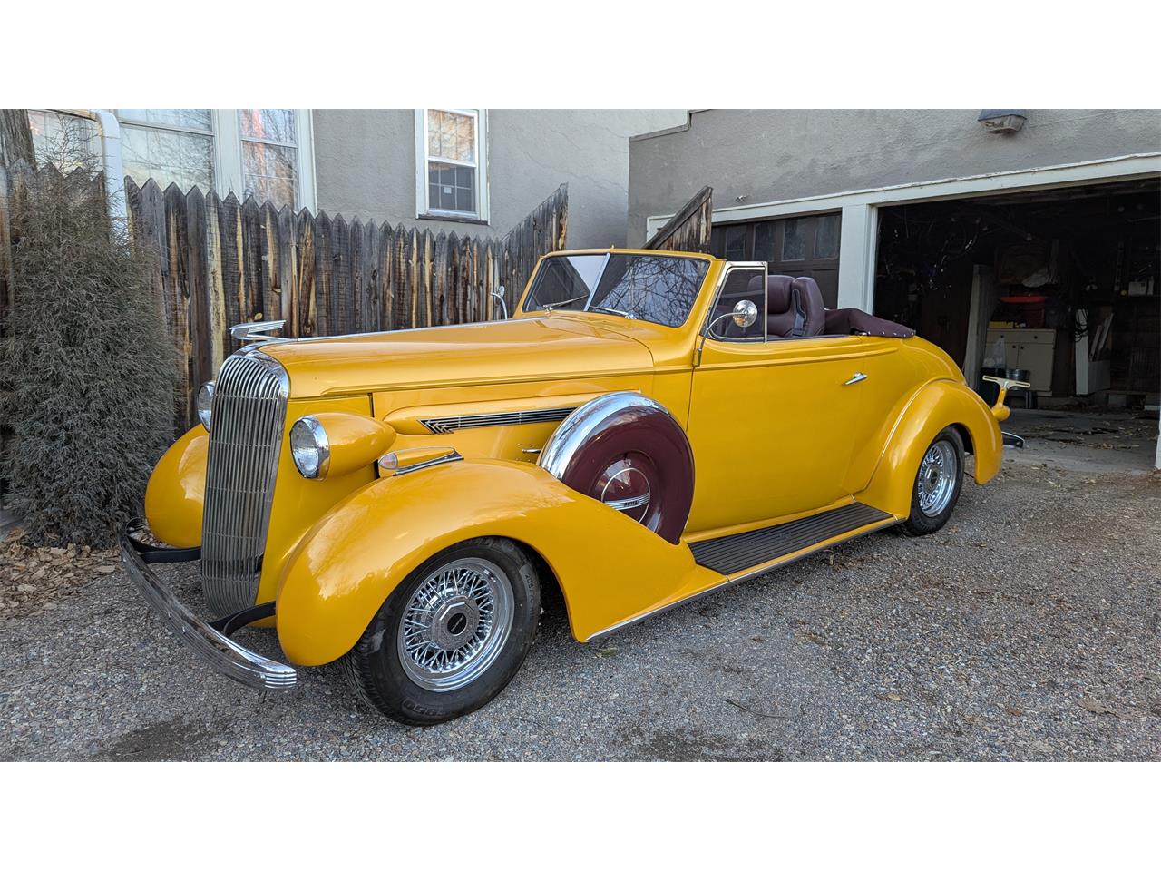 1936 Buick Convertible for Sale | ClassicCars.com | CC-1925008