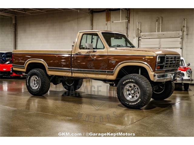 1983 Ford F250 for Sale | ClassicCars.com | CC-1925349