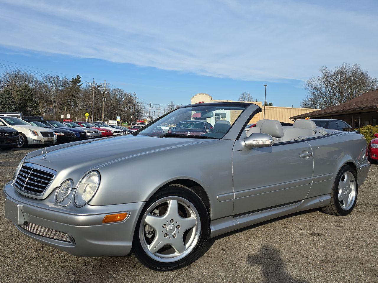 2000 Mercedes-Benz CLK-Class for Sale | ClassicCars.com | CC-1925545