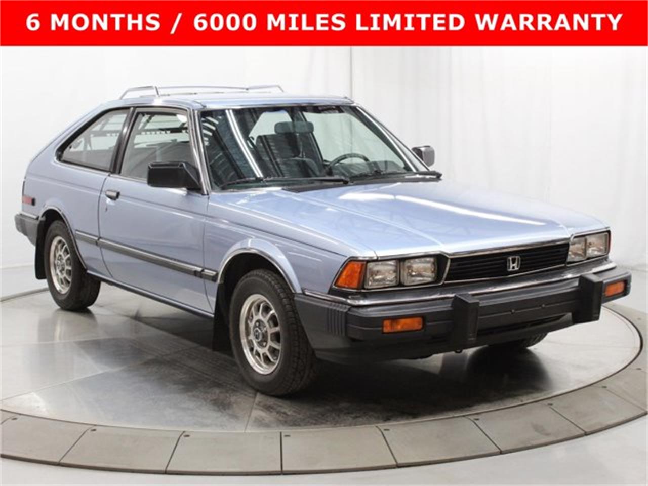 1982 Honda Accord for Sale | ClassicCars.com | CC-1920616