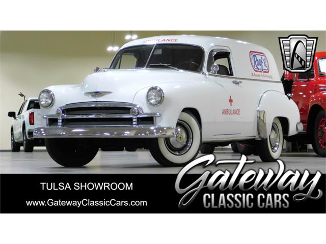 1950 Chevrolet Panel Truck for Sale | ClassicCars.com | CC-1927477
