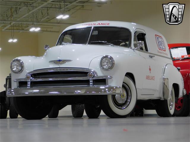 1950 Chevrolet Panel Truck for Sale | ClassicCars.com | CC-1927477