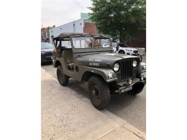 1955 Jeep Military for Sale | ClassicCars.com | CC-1927544