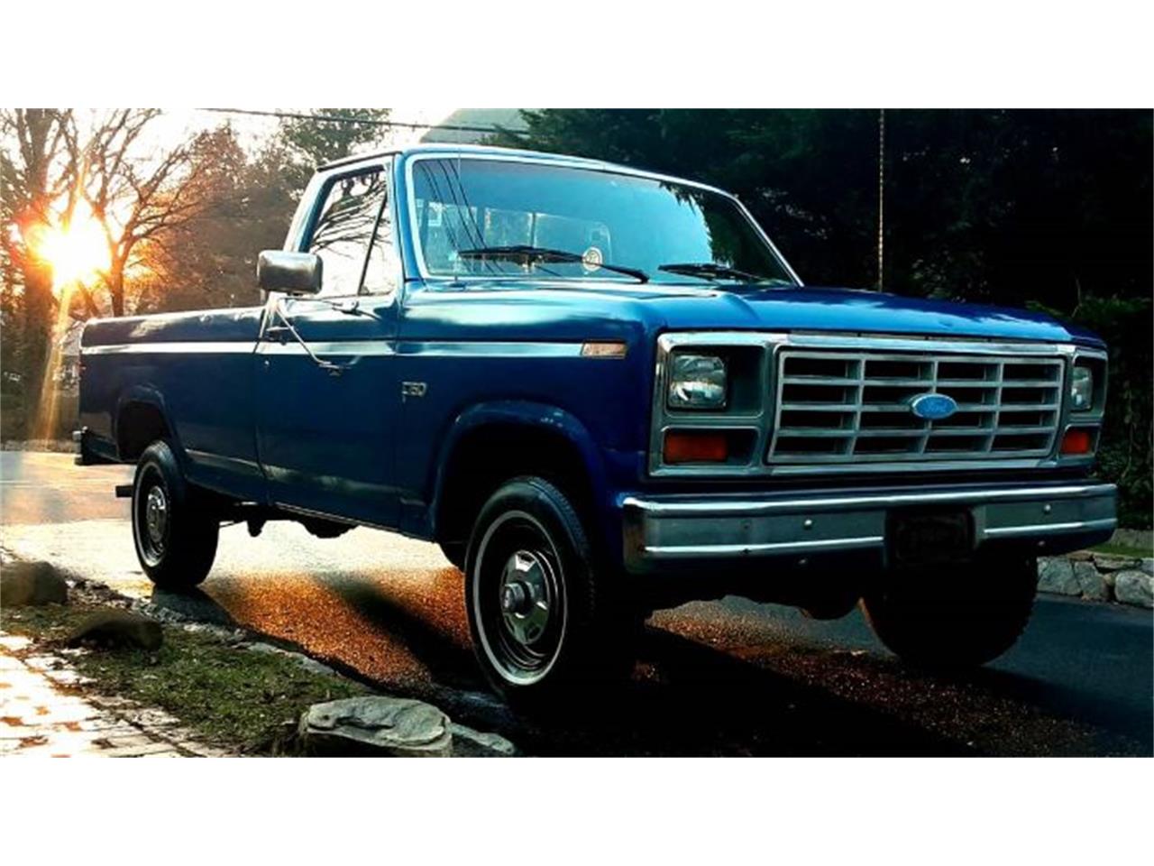 1985 Ford F150 for Sale | ClassicCars.com | CC-1927562
