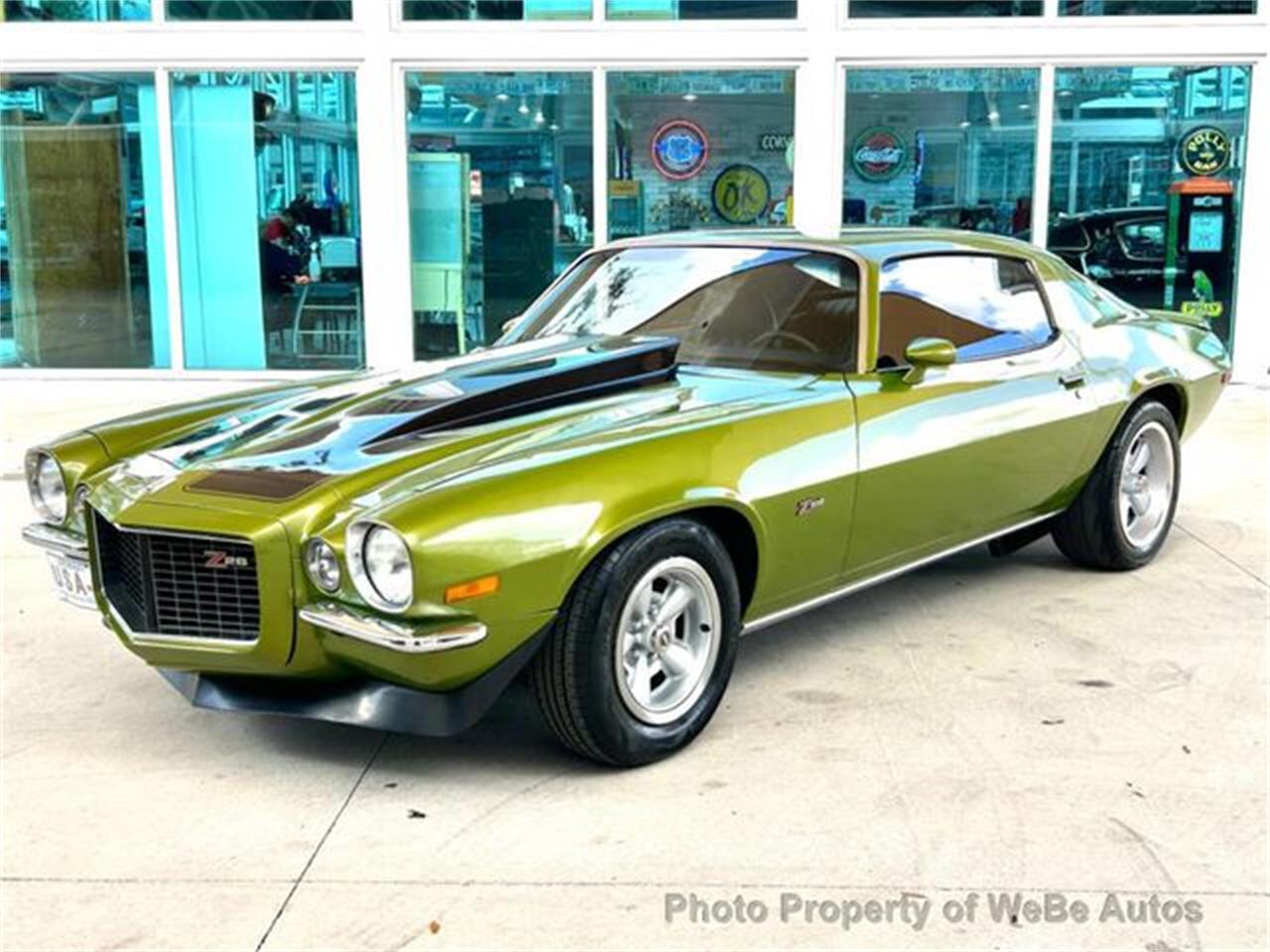 1971 Chevrolet Camaro for Sale | ClassicCars.com | CC-1928822
