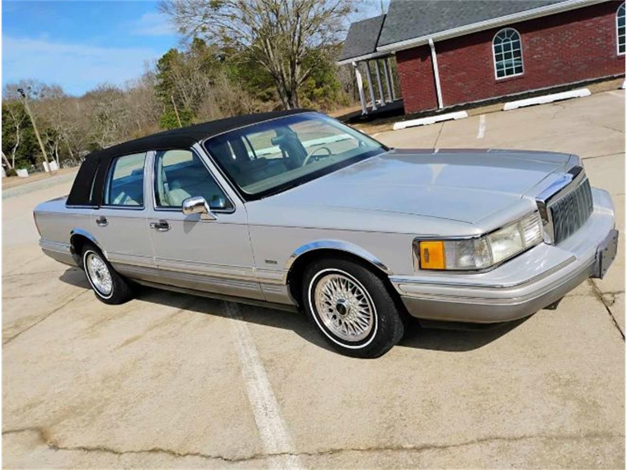 1991 Lincoln Town Car for Sale | ClassicCars.com | CC-1929710