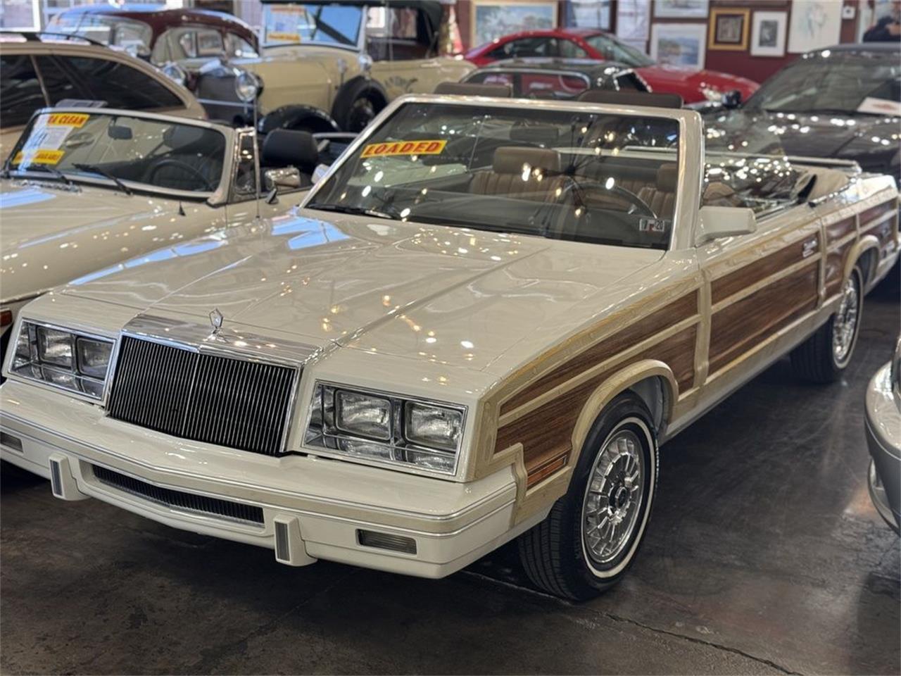 1983 Chrysler LeBaron for Sale | ClassicCars.com | CC-1931224