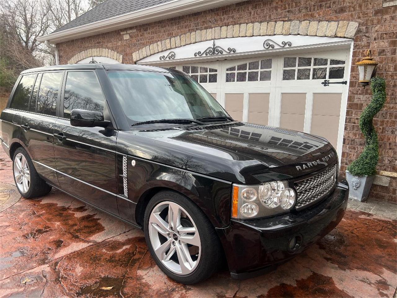 2008 Land Rover Range Rover for Sale | ClassicCars.com | CC-1931391
