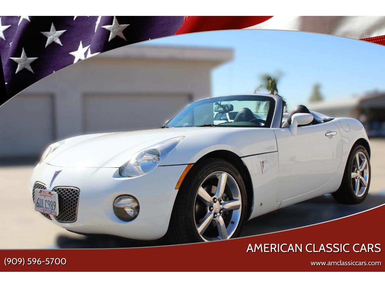 2009 Pontiac Solstice For Sale