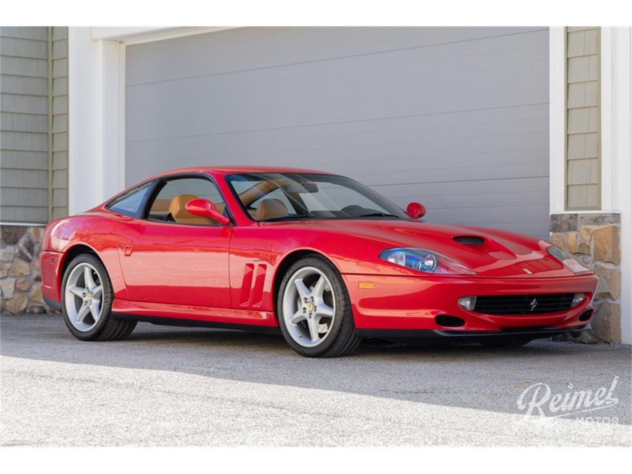 1997 Ferrari 550 Maranello for Sale | ClassicCars.com | CC-1932118