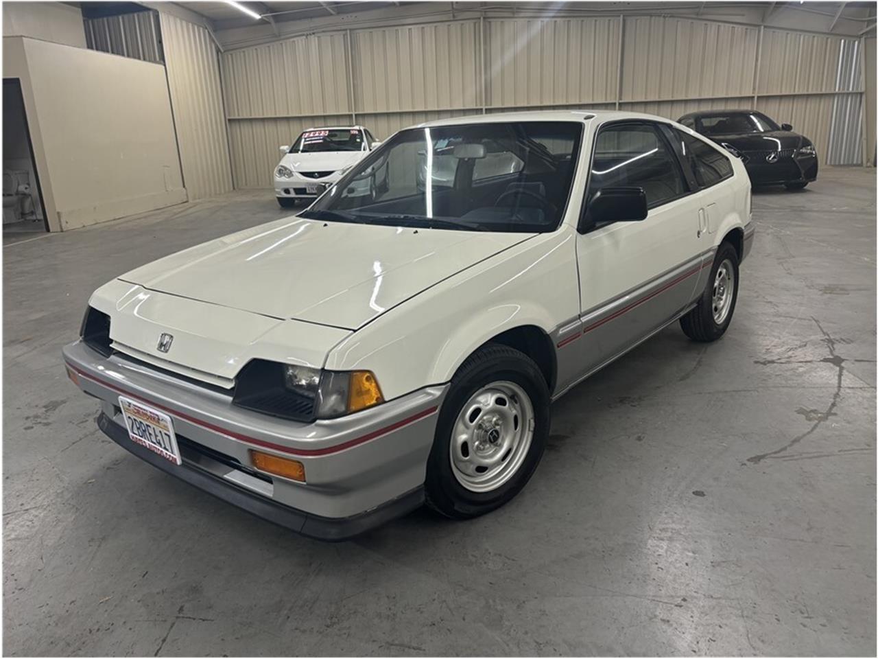 1984 Honda CRX for Sale | ClassicCars.com | CC-1932363