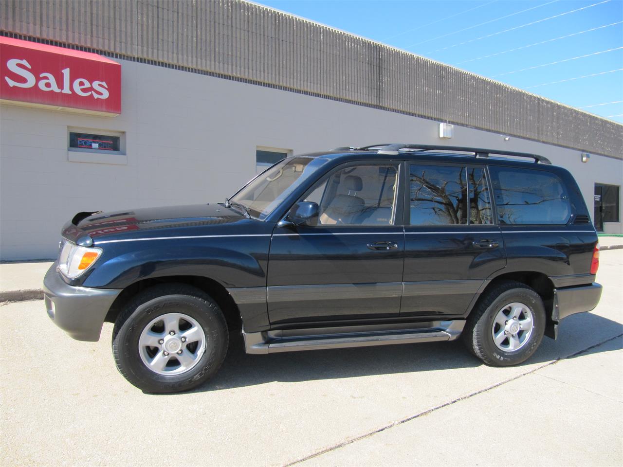 2000 Toyota Land Cruiser for Sale | ClassicCars.com | CC-1932825