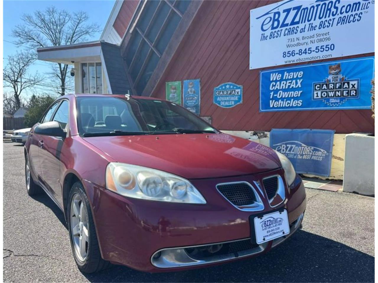 2008 Pontiac G6 For Sale