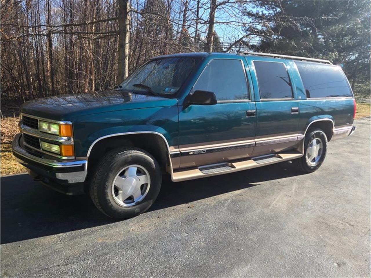 1996 Chevrolet Suburban for Sale | ClassicCars.com | CC-1933614